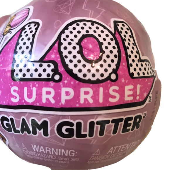 MGA Entertainment | Toys | Lol Surprise Glam Glitter Series 2 Mini Doll ...